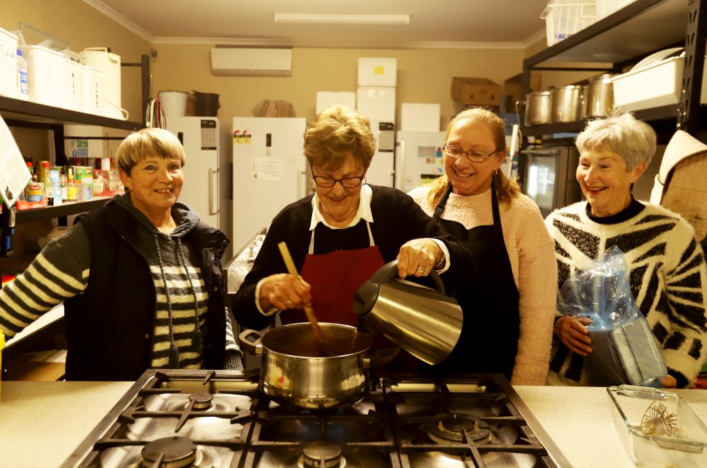 Sunset Community Kitchen serves up a little extra in times of need ...