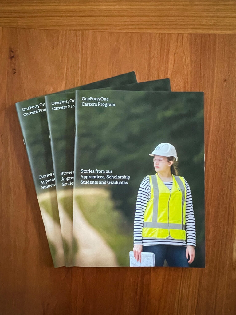 OneFortyOne Releases Careers Program Booklet - One Forty One